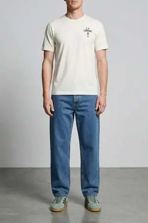 Carhartt Work In Progress Jeans With Logo Patch