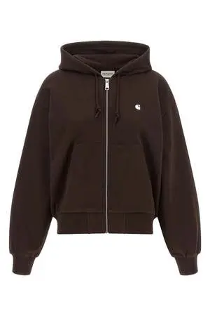 Carhartt Work In Progress Embroidered Cotton Sweatshirt