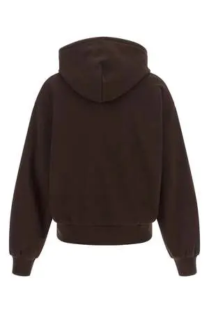 Carhartt Work In Progress Embroidered Cotton Sweatshirt