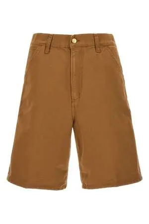 Carhartt Work In Progress Single Knee' Shorts - Brown