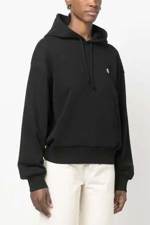 Carhartt Work In Progress Hoodie With Embroidered Logo