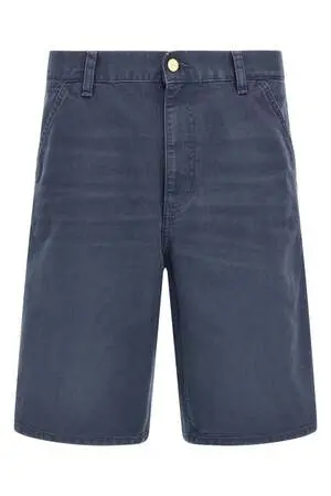Carhartt Work In Progress Single Knee' Shorts - Blue