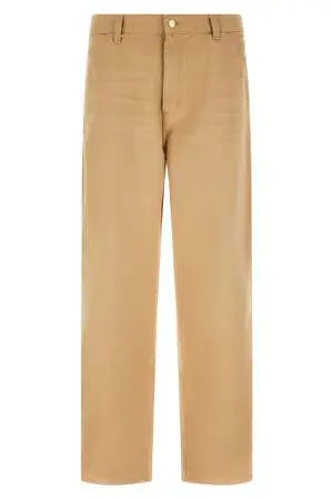 Carhartt Work In Progress Single Knee' Pants - Brown