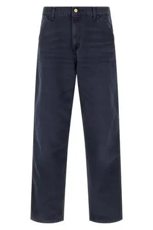 Carhartt Work In Progress Single Knee' Pants - Blue