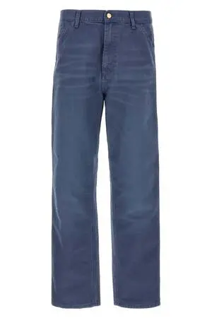Carhartt Work In Progress Single Knee' Pants - Blue