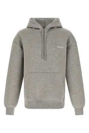 Carhartt Work In Progress Grey Alda Hoodie - Gray