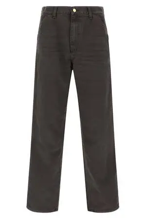 Carhartt Work In Progress Single Knee' Trousers - Brown