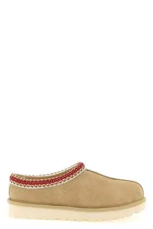 UGG Tasman Ii Sabots With Braided Collar - Beige