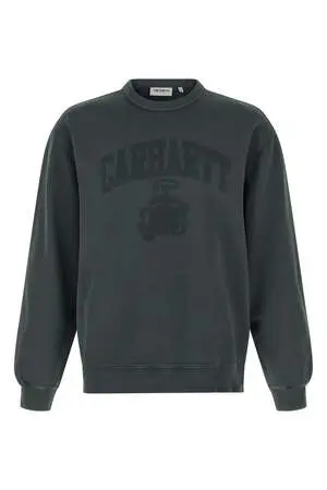Carhartt Work In Progress Sweatshirt 'faded Pond Corps - Blue