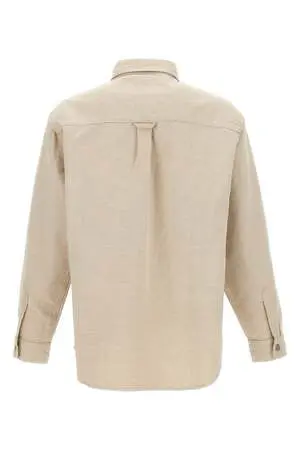 Carhartt Work In Progress Overshirt 'walter - Beige