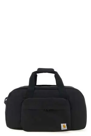 Carhartt Work In Progress Structured Technical Canvas Duffle Bag - Black