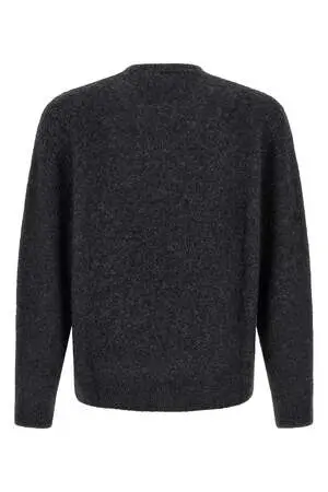 Carhartt Work In Progress Crewneck Sweater With Embroidered Logo