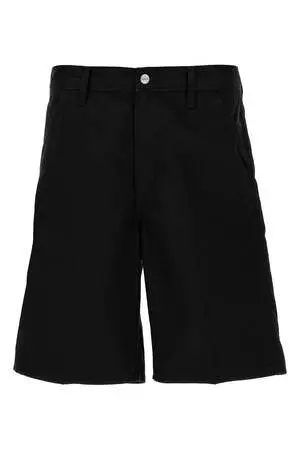 Carhartt Work In Progress Simple Short' Bermuda Shorts - Black