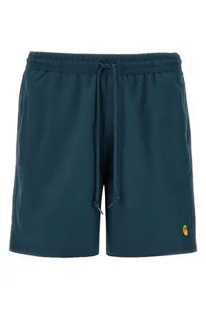 Carhartt Work In Progress Swim Trunks 'chase Swim Trunks - Blue