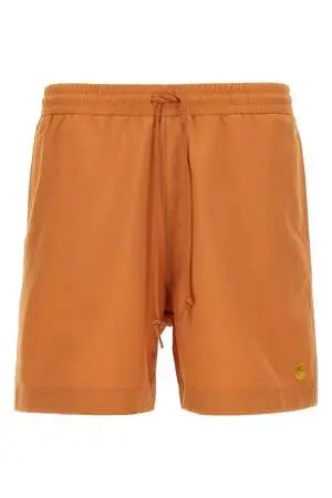 Carhartt Work In Progress Chase' Swim Trunks - Orange