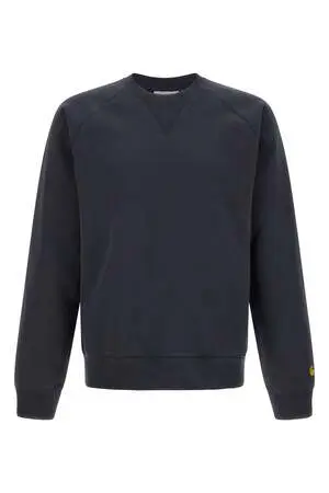 Carhartt Work In Progress Chase Sweatshirt With Raglan Sleeves - Blue