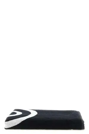 Carhartt Work In Progress Cotton Terry Bath Towel - White/black