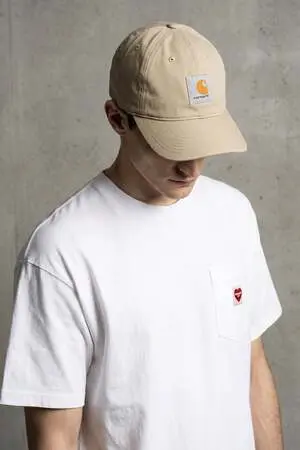 Carhartt Work In Progress Cap With Metal Hardware
