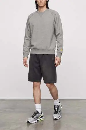 Carhartt Work In Progress Crewneck Sweatshirt With Raglan Sleeves