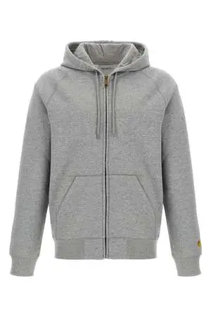 Carhartt Work In Progress Chase' Hooded Sweatshirt - Gray