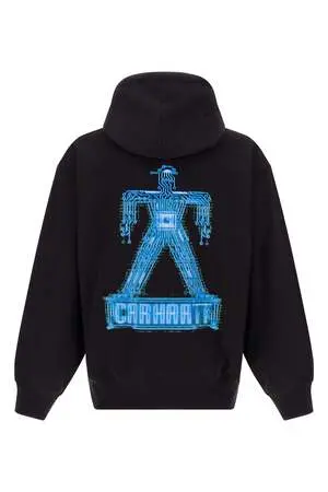 Carhartt Work In Progress Electric Boogie' Hoodie - Black