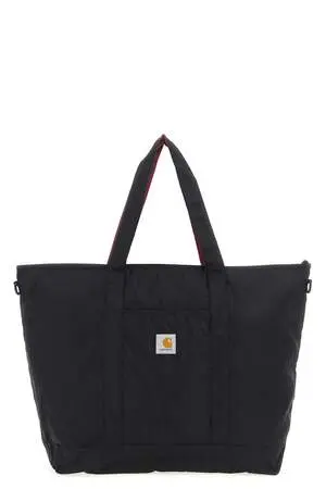 Carhartt Work In Progress Duffle Bag With Quilted Lining - Black
