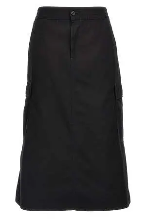 Carhartt Work In Progress Skirt 'cargo Skirt Long