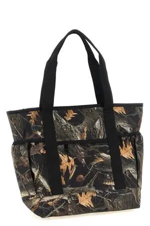 Carhartt Work In Progress Tote Bag With Foliage Print