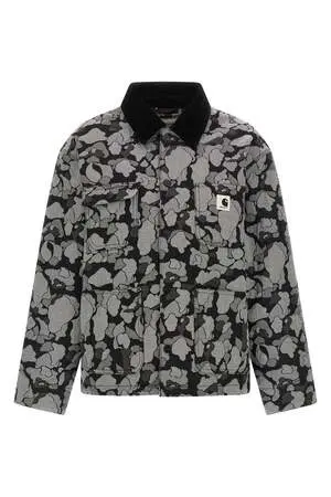 Carhartt Work In Progress Jacket 'tapestry Chore Coat