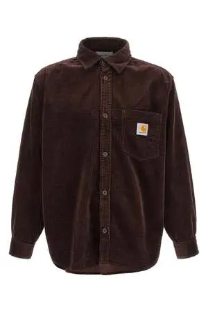 Carhartt Work In Progress Loyde' Shirt - Black