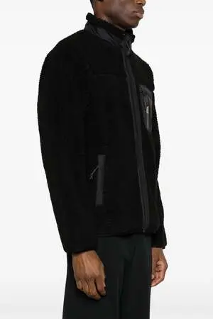 Carhartt Work In Progress Jacket With Contrasting Pocket - Black
