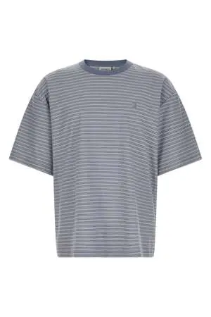 Carhartt Work In Progress T-shirt With Embroidered Logo - Blue