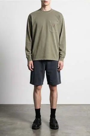 Carhartt Work In Progress Shorts With Woven Logo Patch