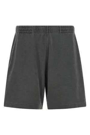 Carhartt Work In Progress Shorts With Elastic Waistband - Black