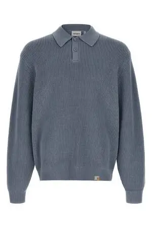 Carhartt Work In Progress Miles' Polo Shirt - Blue