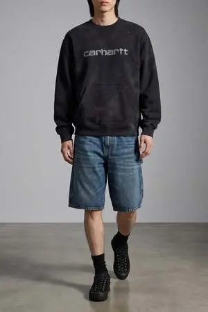 Carhartt Work In Progress Paint Splatter Sweatshirt