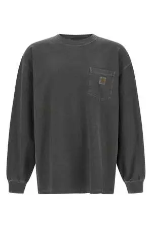 Carhartt Work In Progress T-shirt With Patch Pocket