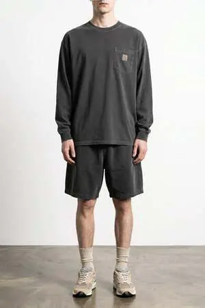 Carhartt Work In Progress T-shirt With Patch Pocket