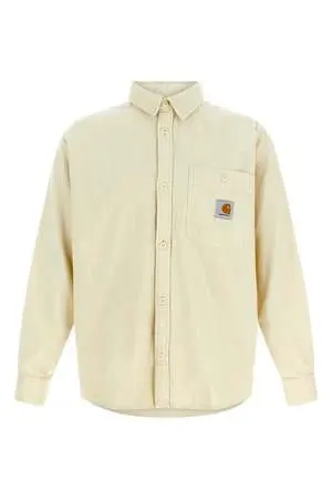 Carhartt Work In Progress Shirt 'flint - Yellow