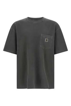 Carhartt Work In Progress T-shirt With Chest Pocket