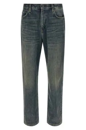 Carhartt Work In Progress Jeans 'aaron Pant - Gray