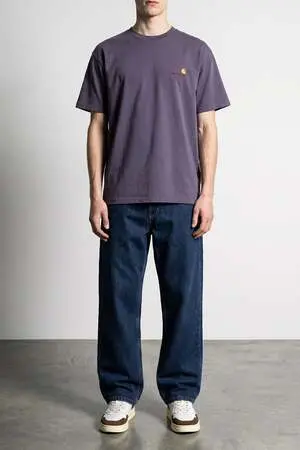 Carhartt Work In Progress Jeans With Logo Patch