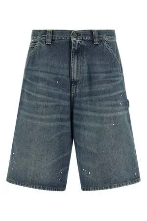Carhartt Work In Progress Bermuda 'og Single Knee - Blue