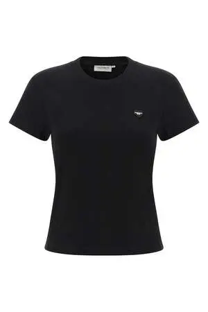 Carhartt Work In Progress T-shirt Heart Patch Detail - Black