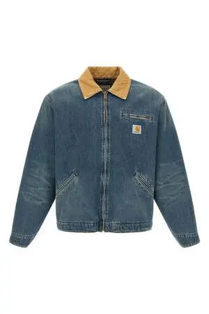 Carhartt Work In Progress Og Detroit Jacket - Blue
