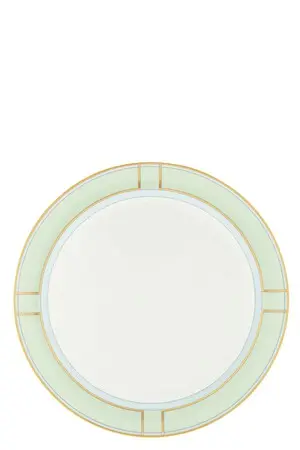 GINORI 1735 Dinner Plate 'diva 27 Cm - Green