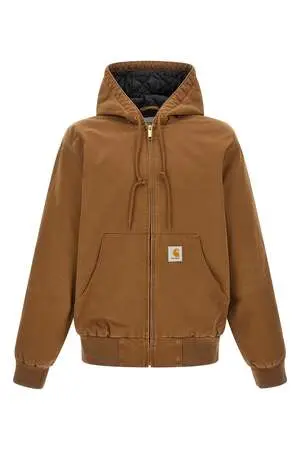 Carhartt Work In Progress Og Active Jacket - Brown