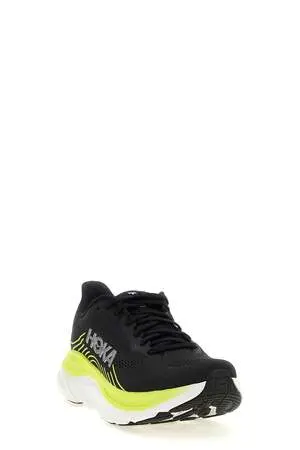 Hoka One One M Clifton Sneaker With Metarocker Midsole