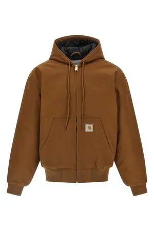 Carhartt Work In Progress Og Active Dearborn Canvas Jacket - Brown