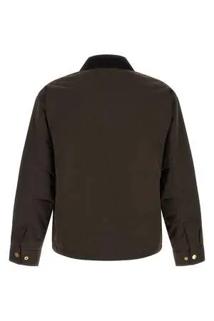 Carhartt Work In Progress Quentin Jacket With Contrasting Collar